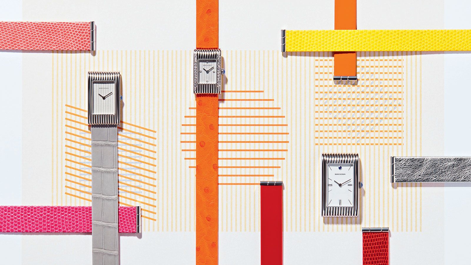 The best colourful fine watches for women